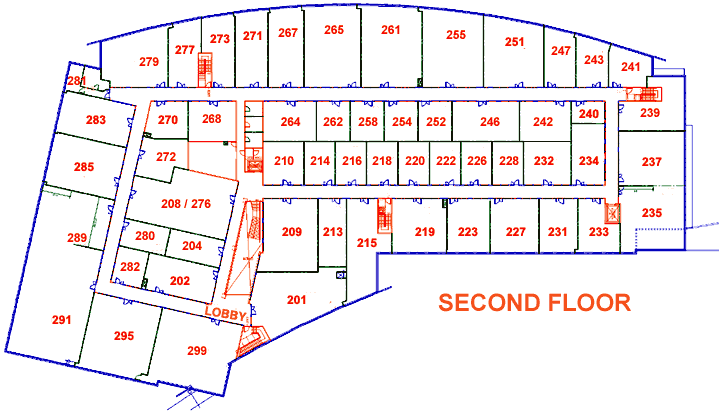 FX Fashion Exchange - Floor Plans